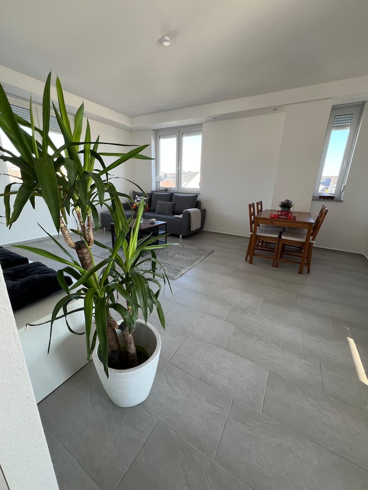 3-zimmer Wohnung Möbliert - Frankfurt am Main