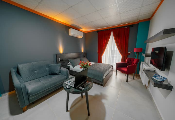 City Life Farkıyla İSkenderun Merkez Sahilde 7/24 - 哈塔伊省