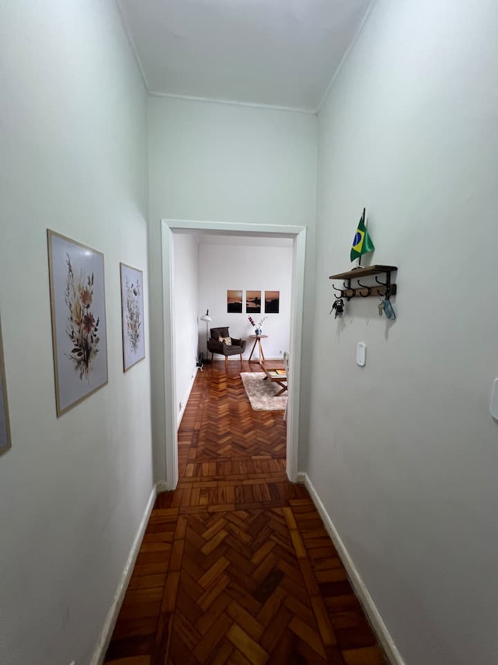 Apartment In  Botafogo Near The Beach And Subway - Rio de Janeiro