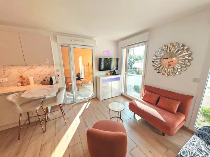 Rooftop-riviera # Bel Air - Villeneuve-Loubet