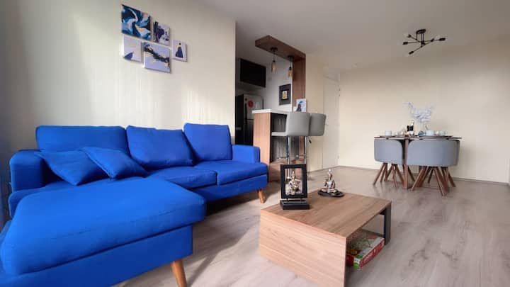 Departamento De Estreno Con Balcón, Zona Exclusiva - Arequipa