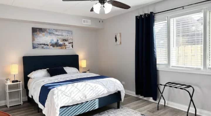 Luxury 2br Chicago Suite Near Stadium Parking - Mount Greenwood - Chicago