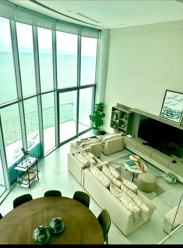 Penthouse De Lujo 2 Pisos - 6 Recamaras - Nuevo Vallarta