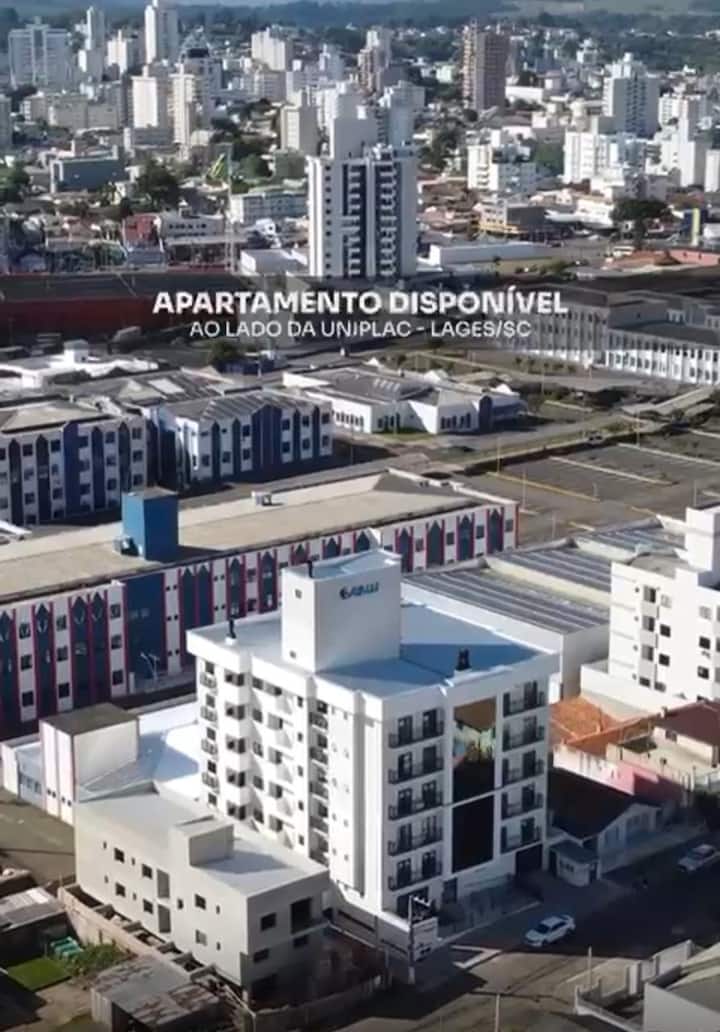 Studio Mobiliado Garagem E Mais - Lages