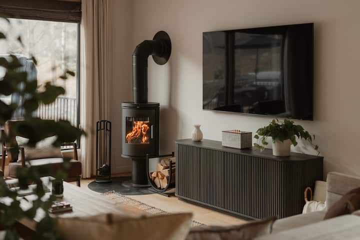 New Lux 7bdm On Lake W/hot Tub - Fire Pit - Arcade - Hunter Mountain, NY