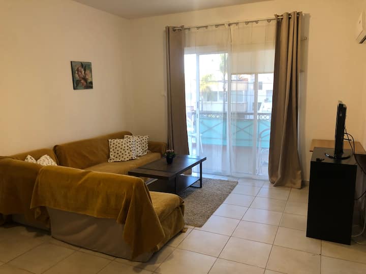 Comfy 1bdroom Flat In A Quiet Area - Limassol