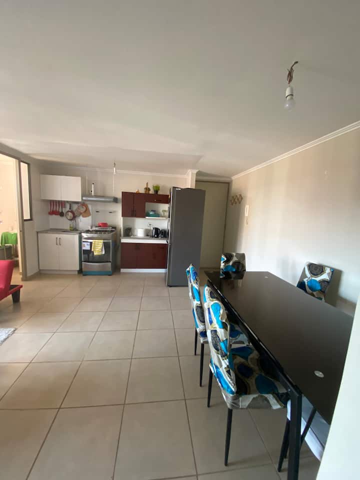 Depto. Amoblado Hasta 5 Personas - Los Andes