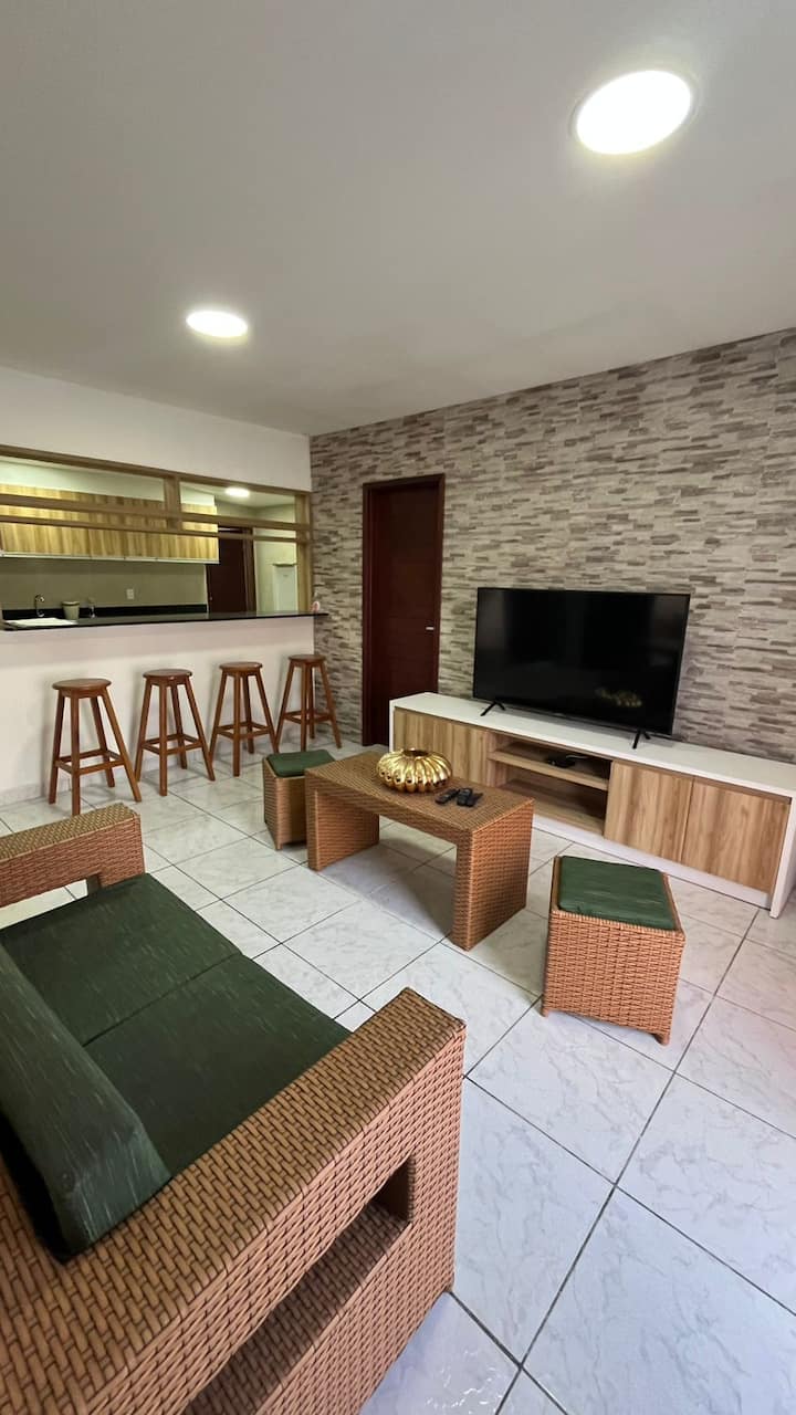 Casa Em Boa Localização. - Natal