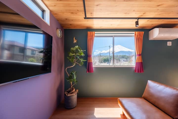 屋上付き全室富士山見えます！新築一軒家で最大6名宿泊 - Mont Fuji