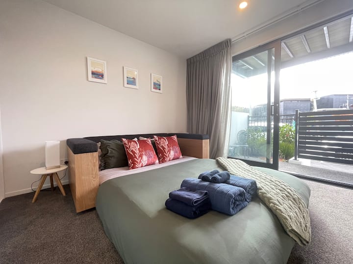 Cozy 1br Studio With Ensuite – Hagley Park - Christchurch