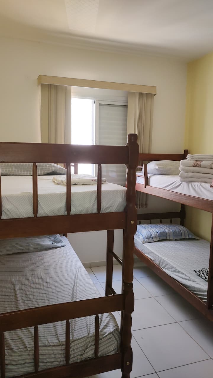 Apartamento Próximo A Praia. - Caraguatatuba