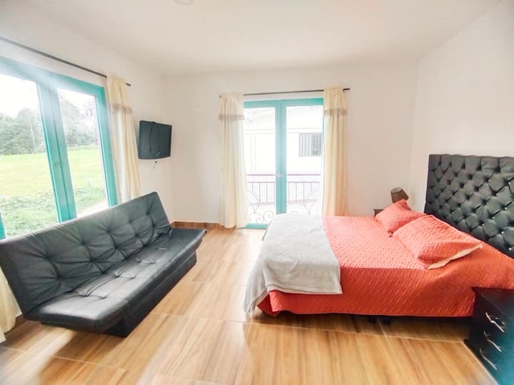 Apartament 110 Privado X4 Pax Vista A La Montaña - Salento, Colombia