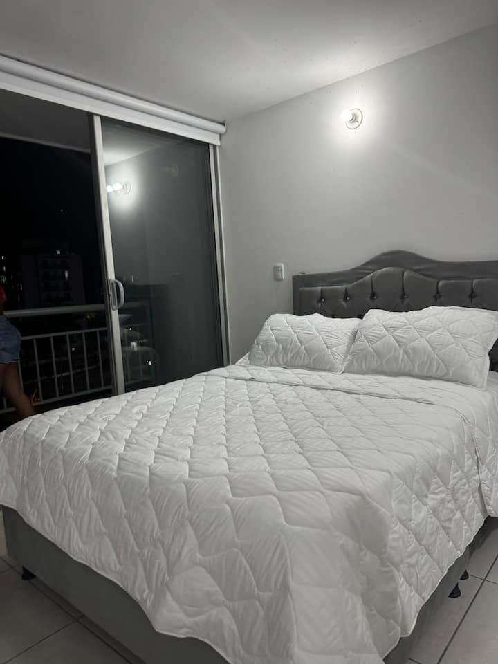 Acogedor Aparta Estudio - Ibagué