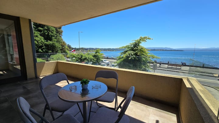 Depto. 1 Línea Vista Al Lago. - Villarrica