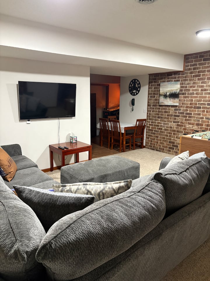 Basement Apartment Near Emu And 15 Mins. From Jmu - ハリソンバーグ, VA