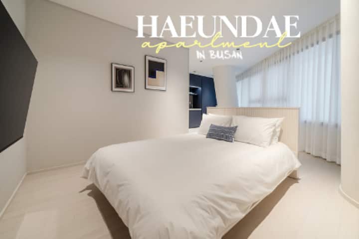 [New Open!] #Haeundae Beach 3 Minutes#residence - Busan