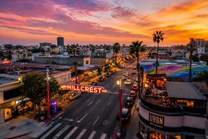 Central San Diego Stay Walk To Dining, Nightlife - Hotel Circle - San Diego