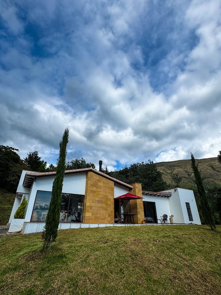 La Villa Del Atardecer En Villa De Leyva - Villa de Leyva