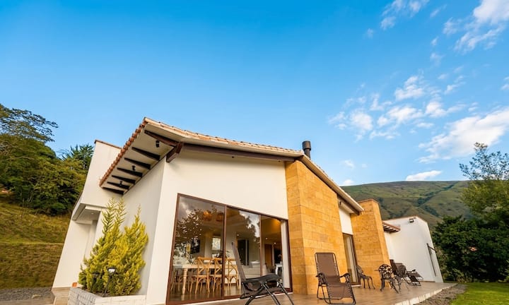 Casa Campestre Alojamiento En Villa De Leyva - Villa de Leyva