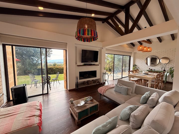 Alojamiento En Villa De Leyva Casa Campestre - Villa de Leyva