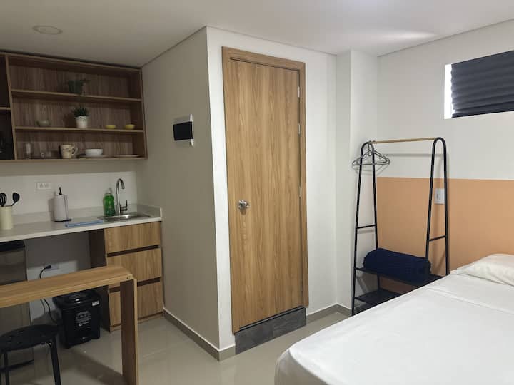 Loft Moderno En Centro De Envigado - Envigado