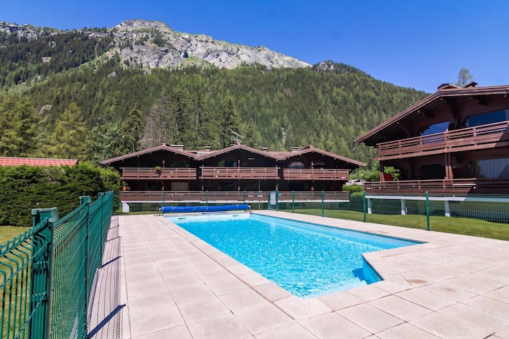 Améthystes B02 Ski In/ski Out W/shared Pool - Vallorcine