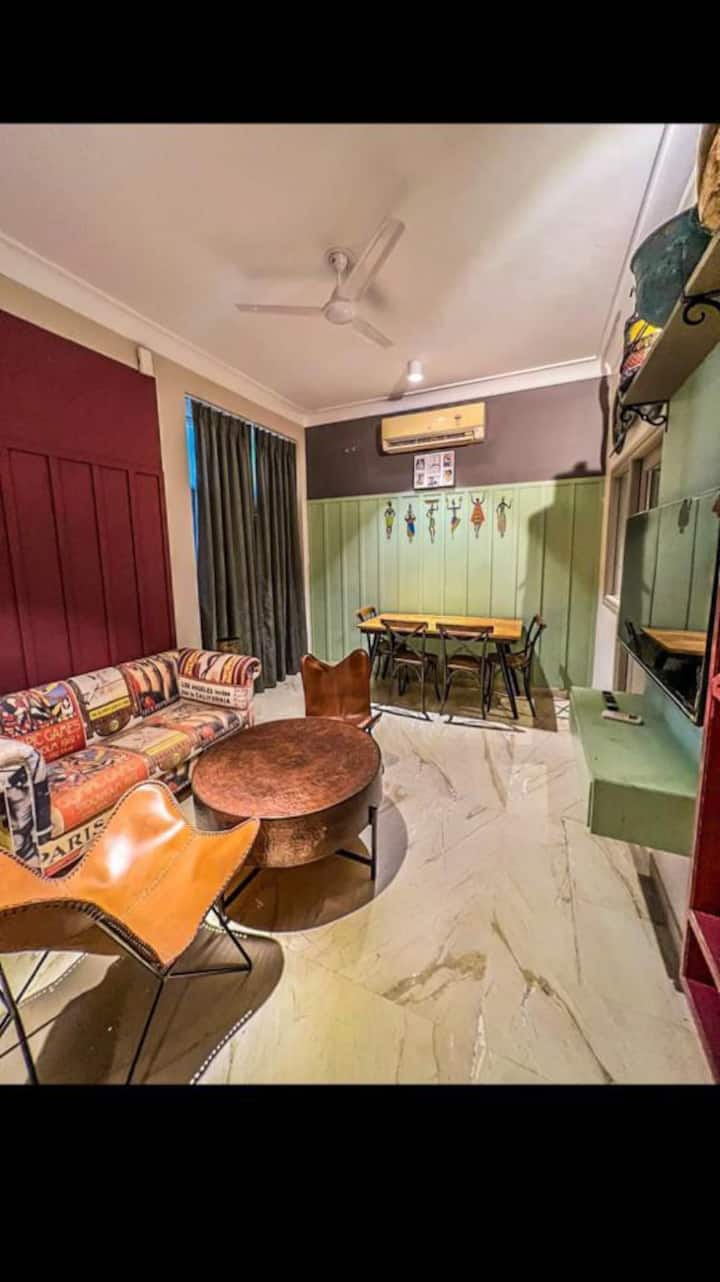 Citycentre 5bhk/dual Lvl/rooftop/near Airport/ott - Jaipur