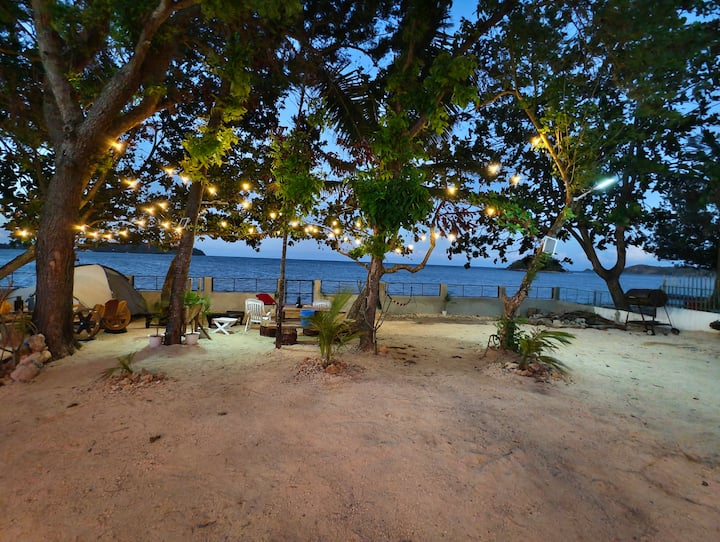 Kal Achuchi Cottages | Private Beachfront Property - Sual