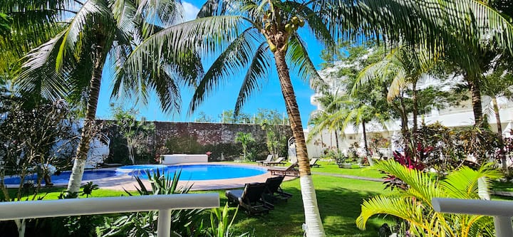 Groundfloor Slowliving Apartment - Cozumel