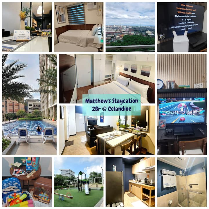 Matthew's 2br W/ Balcony @ Celandine, Dmci, Qc - Malabon