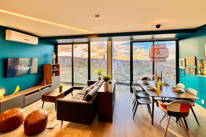 Penthouse Frente A Plaza - Tijuana