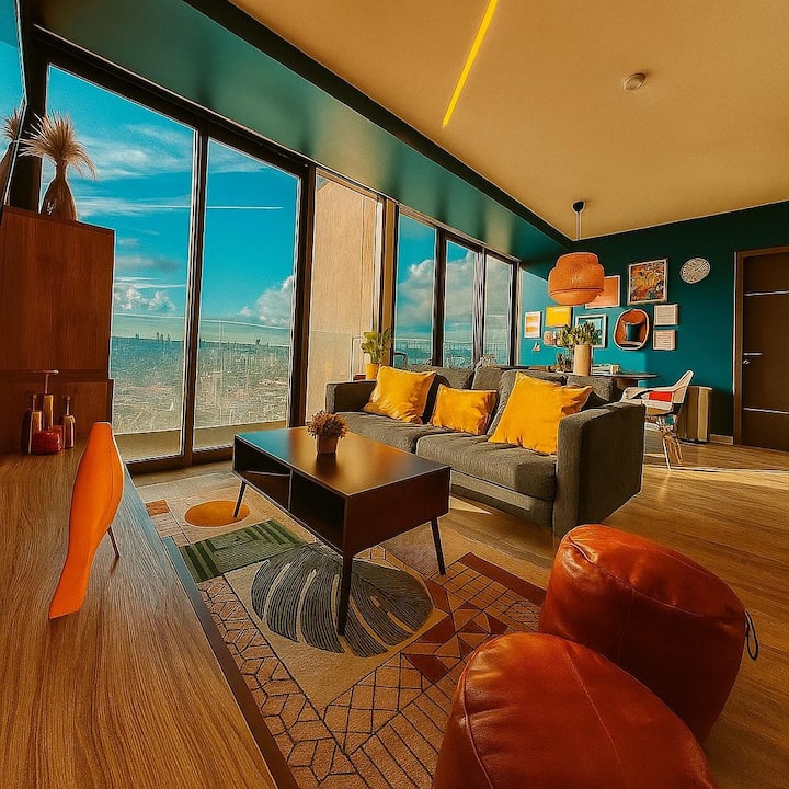 Luxury King Apartment Zona Dorada Gym|rooftop - Tijuana