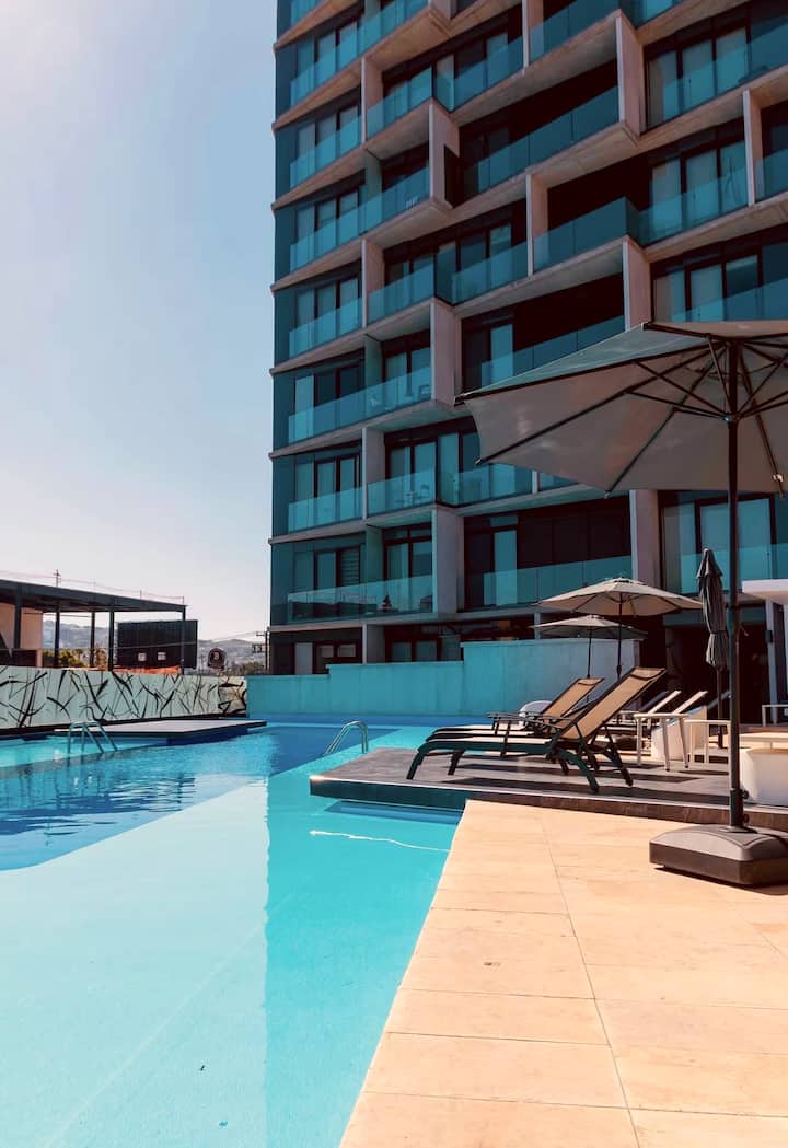 Luxury King Apartment Zona Dorada Gym|rooftop - Tijuana