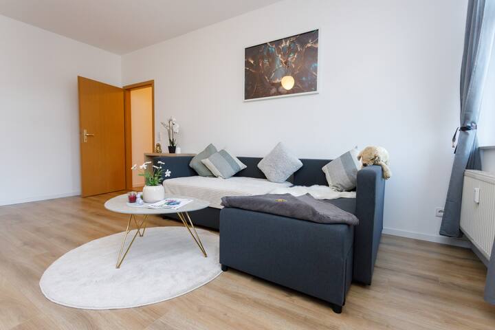Macabu Apartment Zoe,smarttv, Balkon - Chemnitz