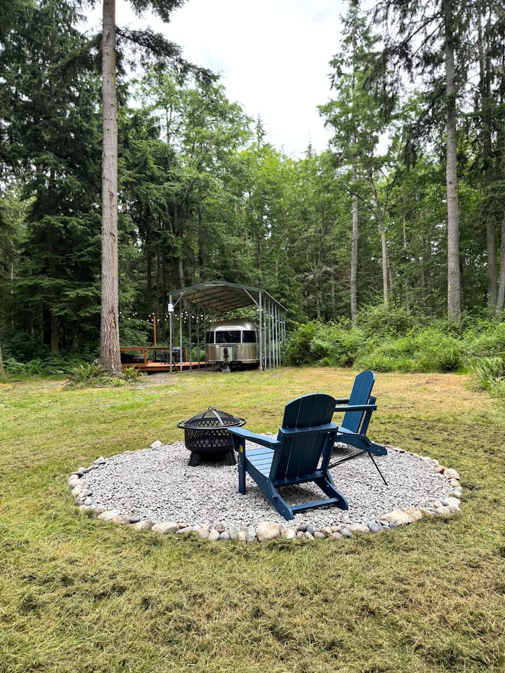 Hidden Haven In The Woods - Whidbey Island, WA