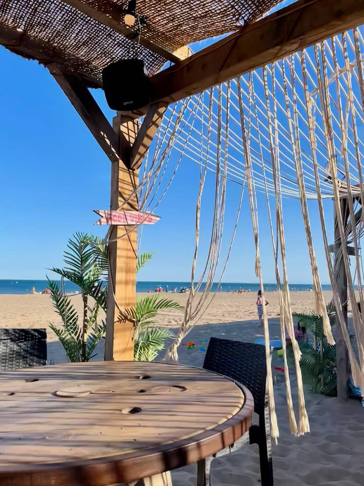 Appartement Familial St Pierre La Mer /Piscine - Saint-Pierre-la-Mer