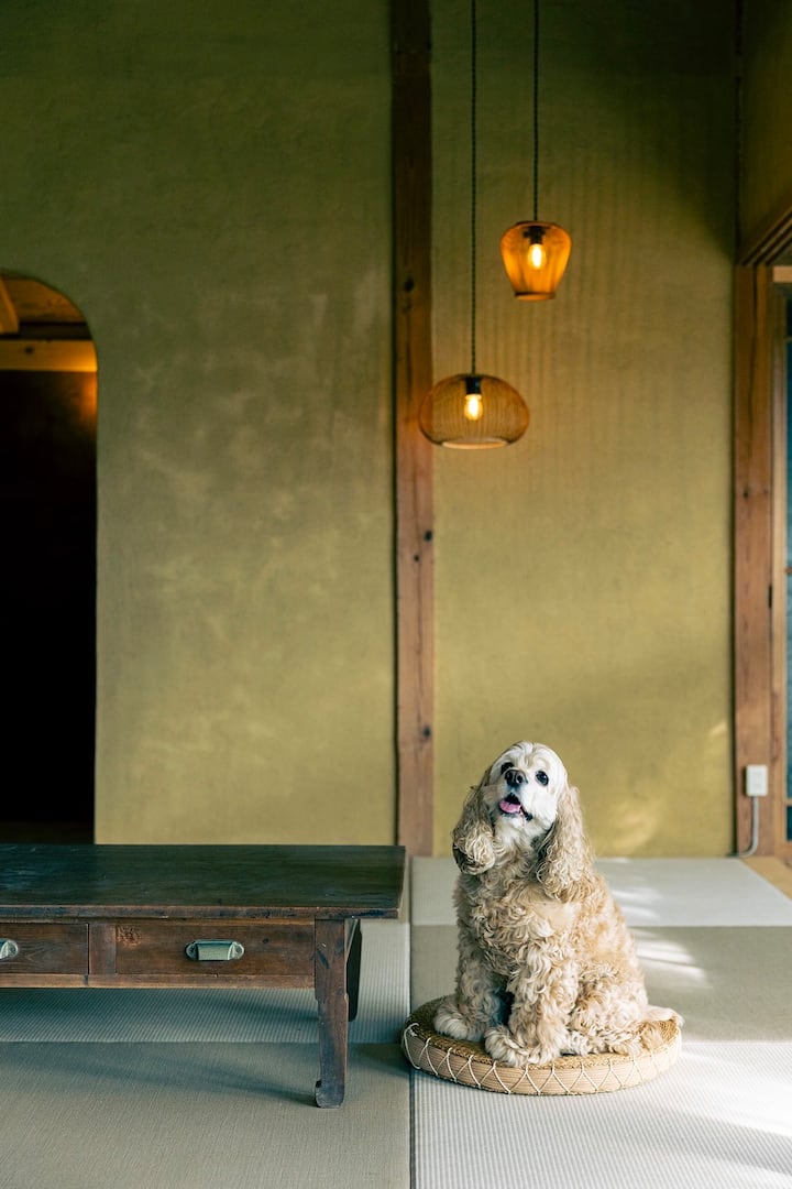 五右衛門風呂のある古民家宿 - Okayama