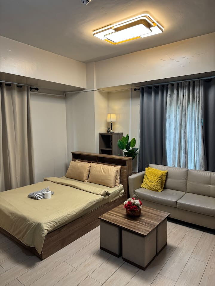 Comfy Studio At 81 Newport Across Naia Terminal 3 - Aéroport Ninoy Aquino (MNL)