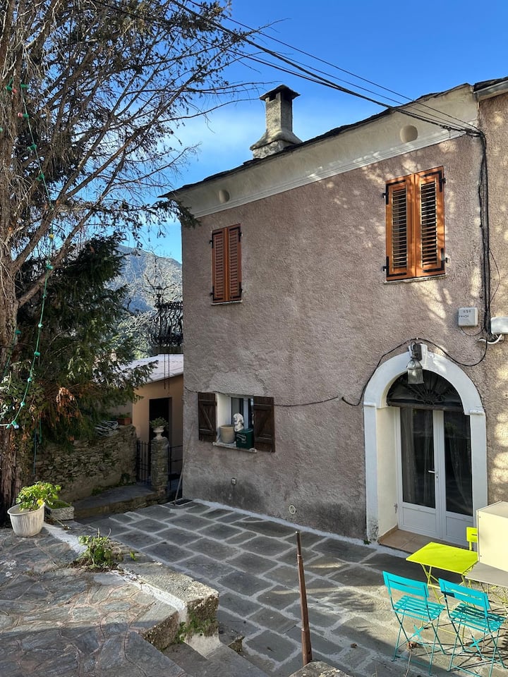 Charmante Maison De Village - 科西