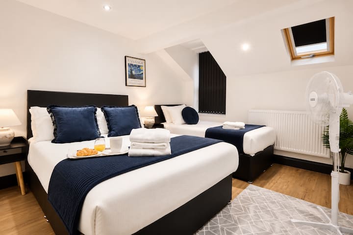 Skyview - Corporate/families, Free Wifi, Parking - Leeds