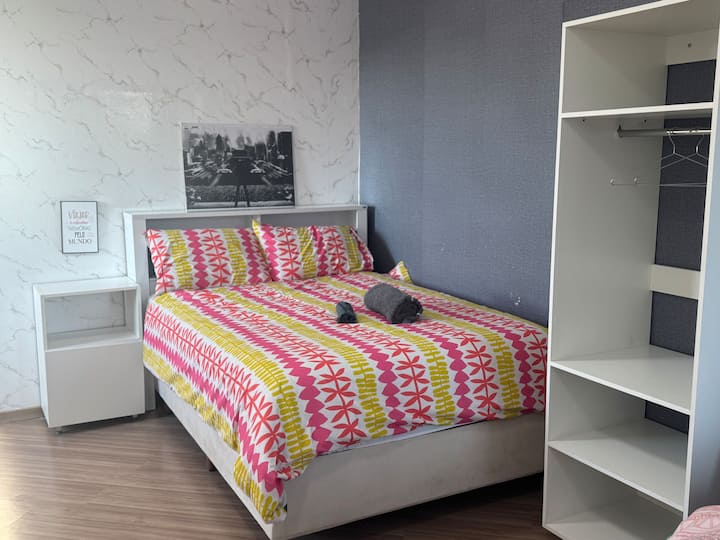 Loft Confortável E Espaçoso! - Contagem