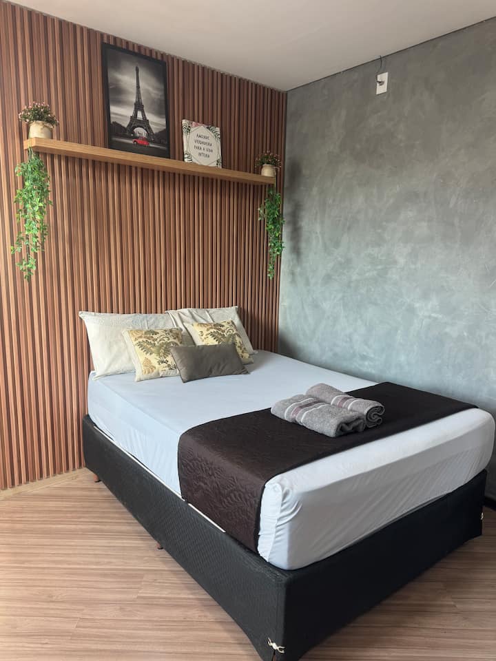 Loft Confortável E Espaçoso! - Contagem