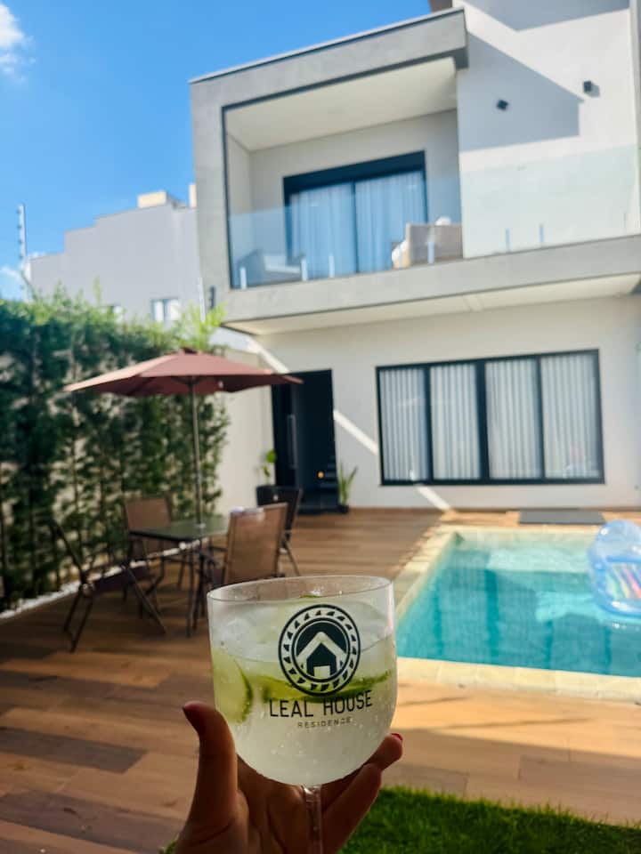 Casa Com Piscina, Aconchegante! - Americana