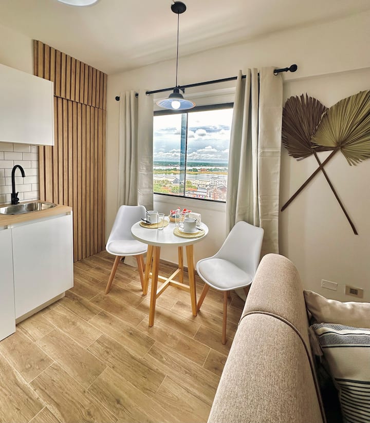Apartamento Céntrico Con Vistas Y Parking - Paraguay