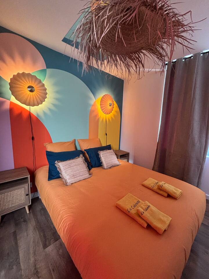 La Caliente Love Room Sur Le Bassin - Le Teich