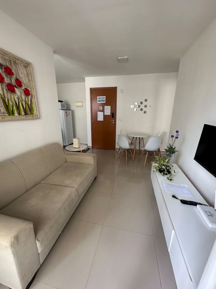 Apartpróx.praias, Restaurantes, Academiasshopping - São Luís