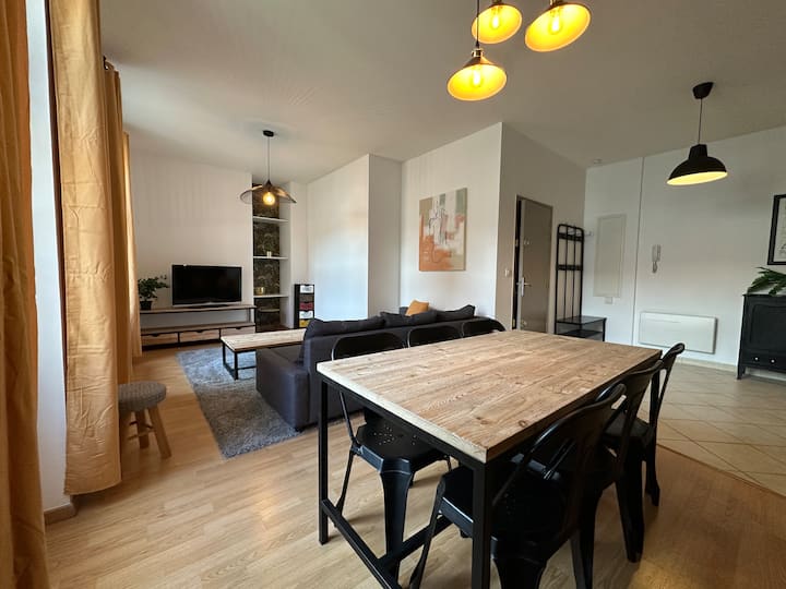 Champagne Bnb - L'atelier - Épernay