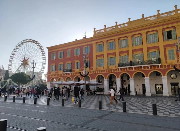 Studio Centre-ville Nice - Castel Plage - Nice