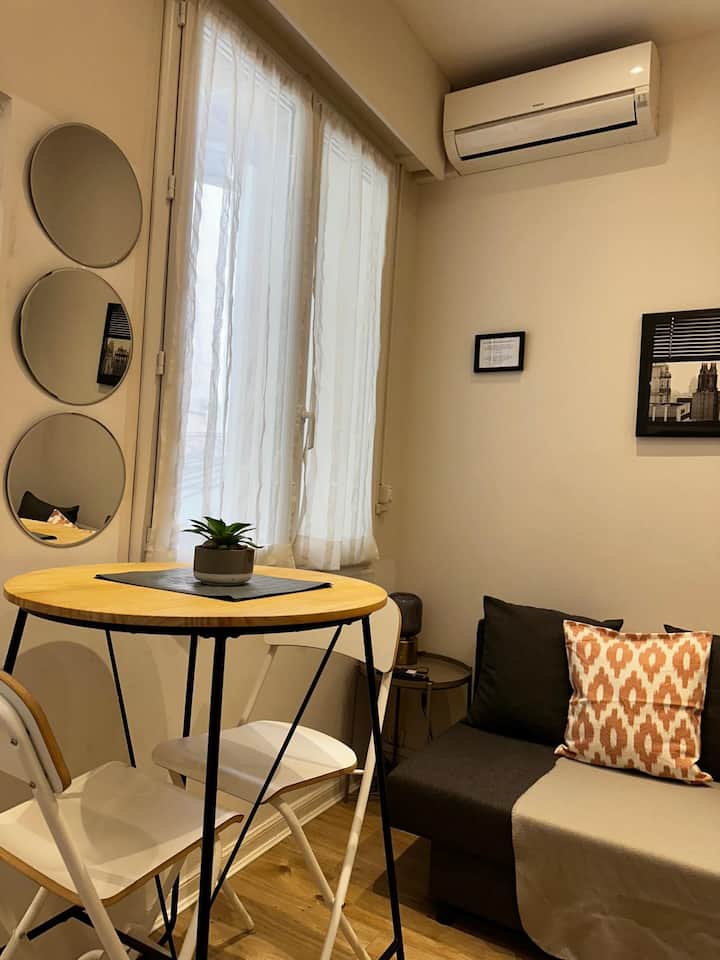 Studio Cosy & Central – à 2 Min De Jean Médecin - Castel Plage - Nice