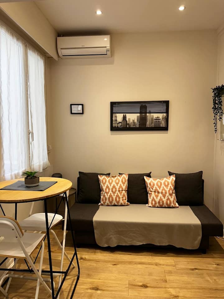 Studio Cosy & Central  à 2 Min De Jean Médecin - Nizza